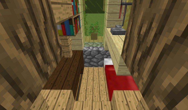 Medieval dwarfs house Minecraft Map