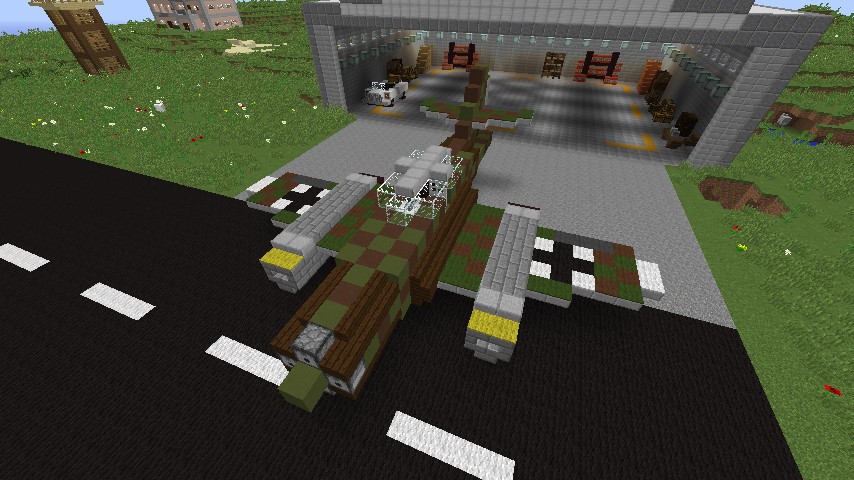 Messerschmitt 262 Pack Minecraft Map