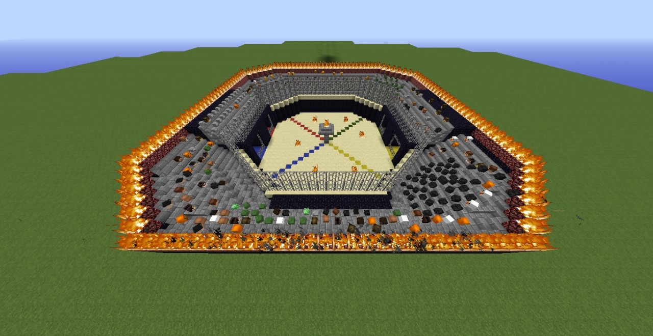 LUCKY EPIC RACE Minecraft Map