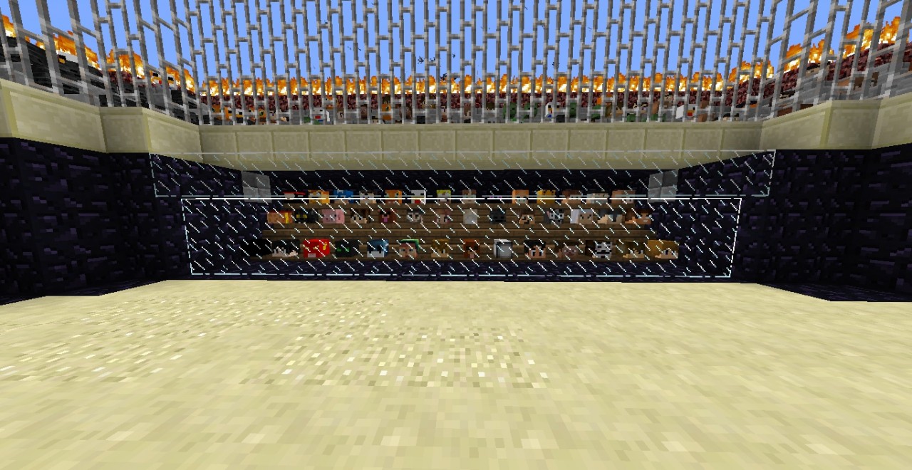 LUCKY EPIC RACE Minecraft Map