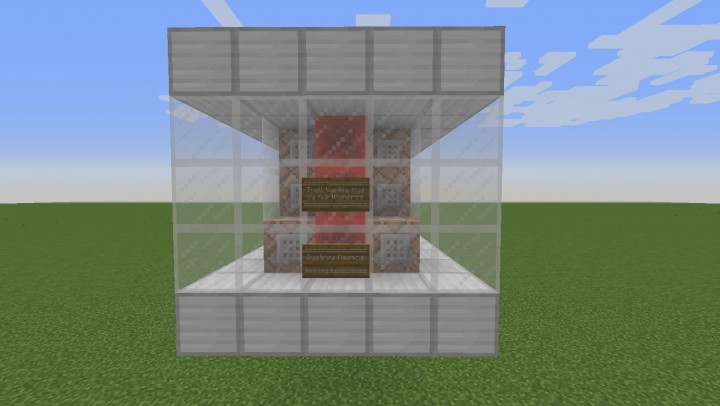 Troll Mod in Vanilla (Only one command block) Minecraft Map