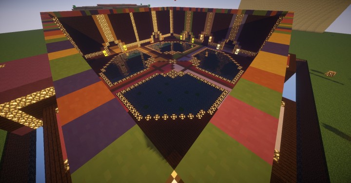 Small Spawn Minecraft Map