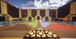 Block Party arena Minecraft Map