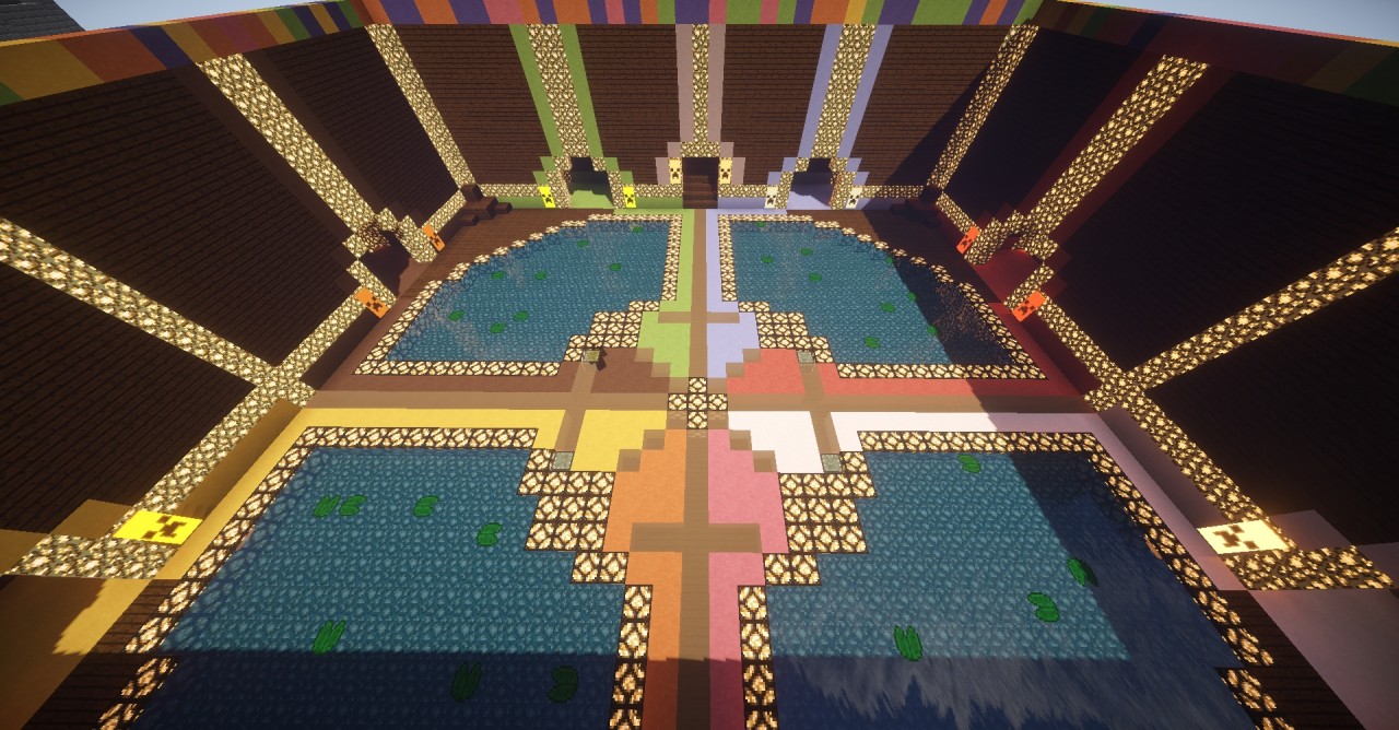Small Spawn Minecraft Map