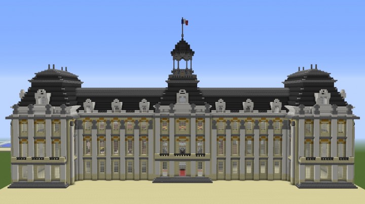 Palais royal Minecraft Map