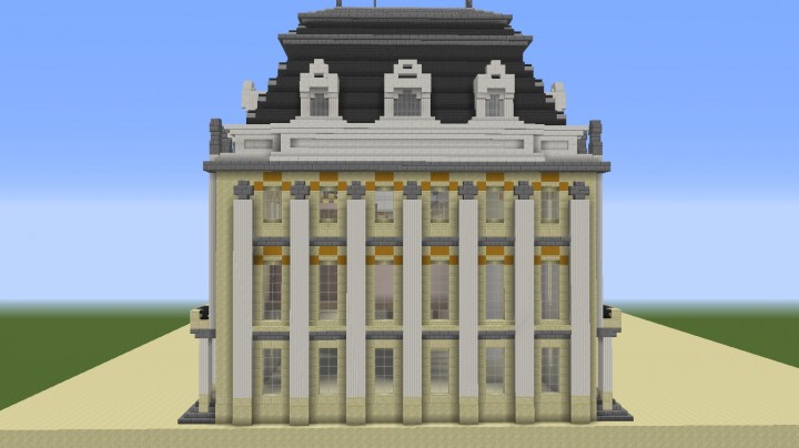 Palais royal Minecraft Map
