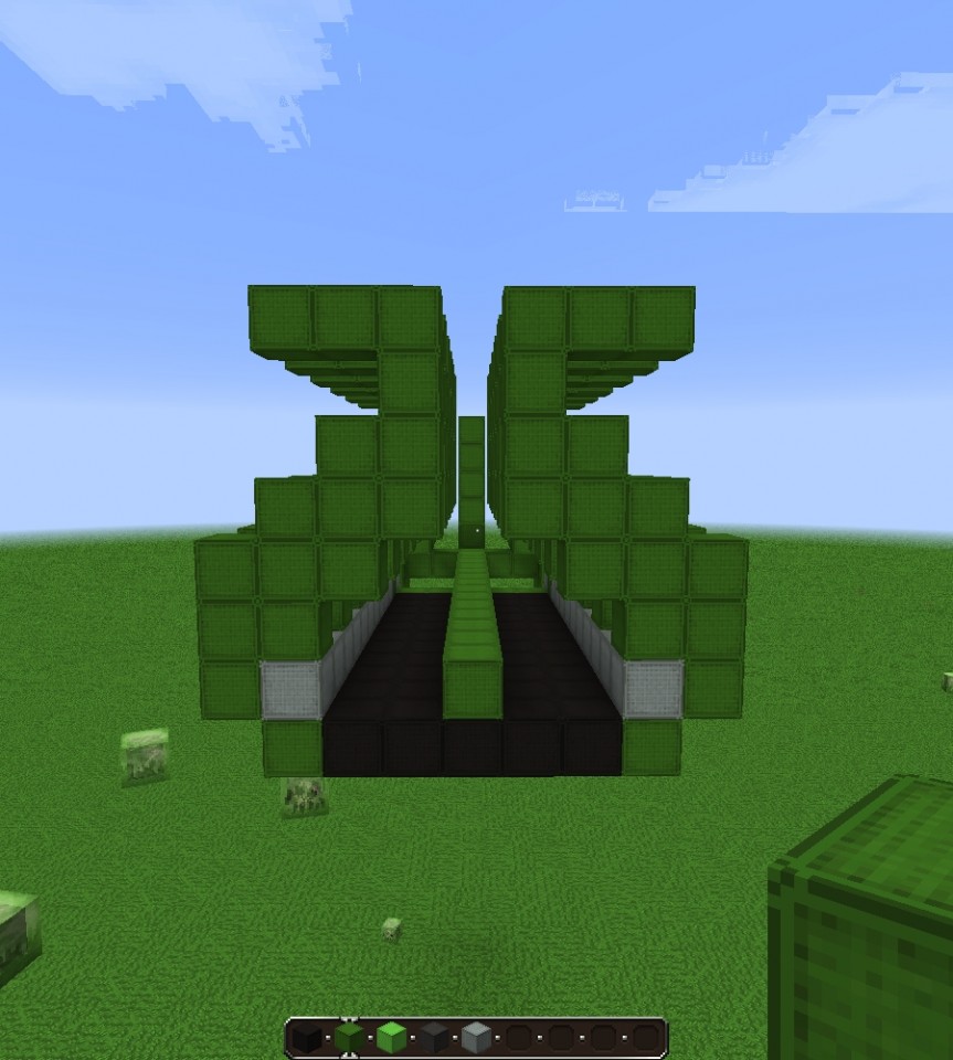 Necron Aircrafts Minecraft Map
