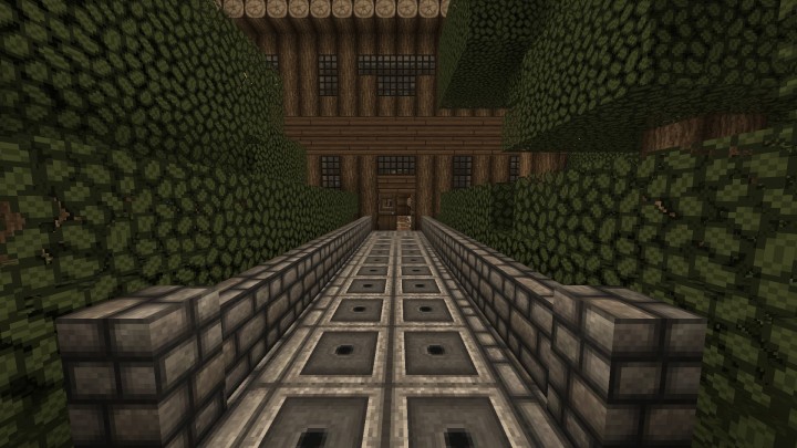 Forest Parkour Minecraft Map