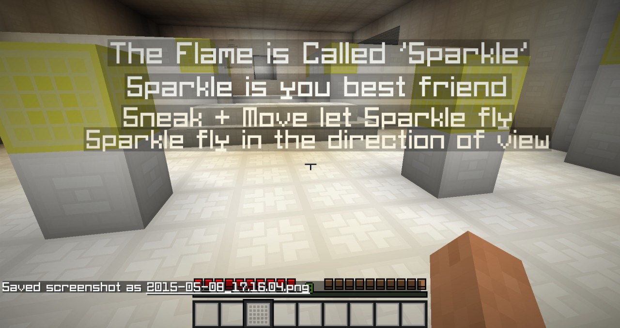 Sparkles outbreak Demo 1 Minecraft Map