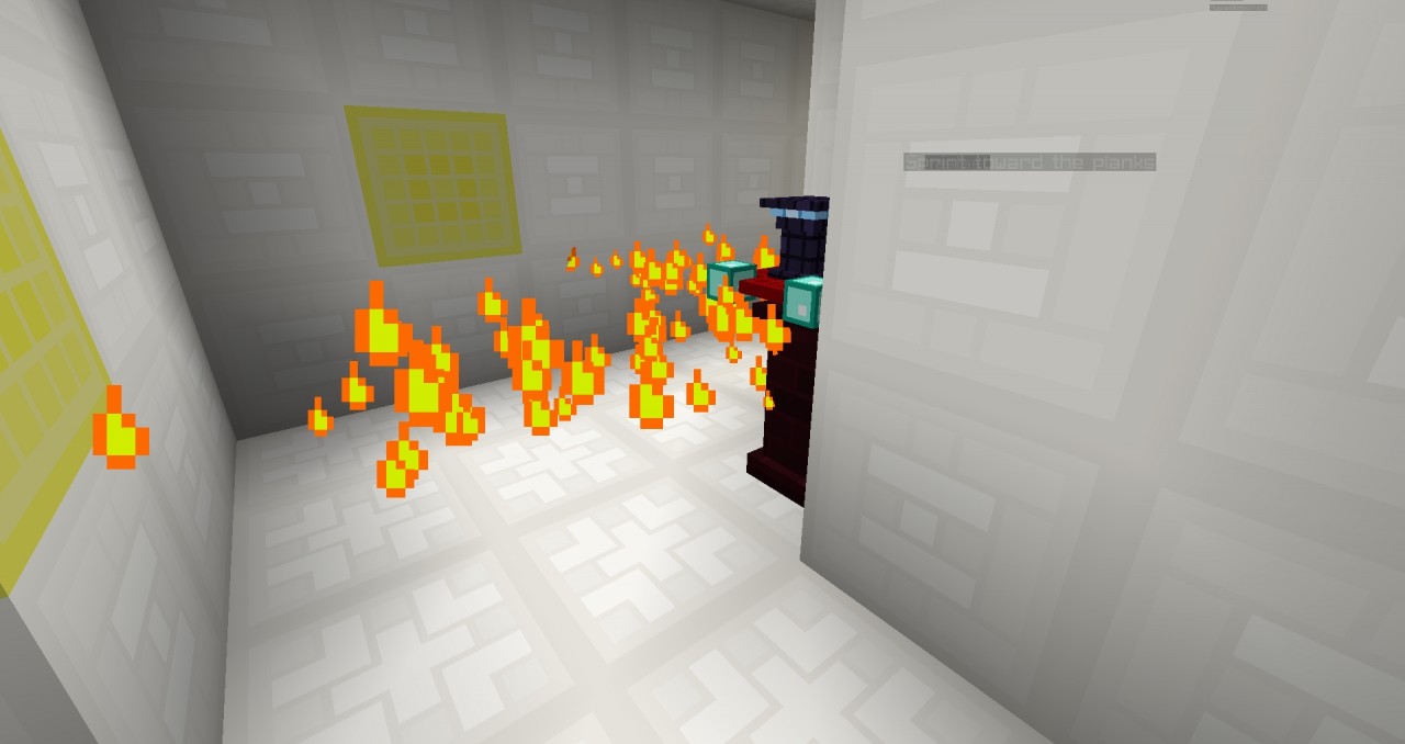 Sparkles outbreak Demo 1 Minecraft Map