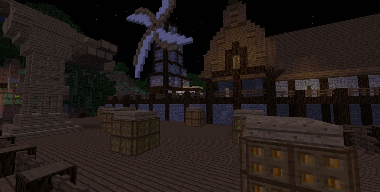 Port Village Minecraft Map
