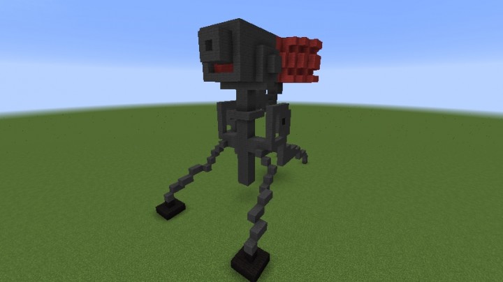 TF2 Level 1 Sentry Minecraft Map