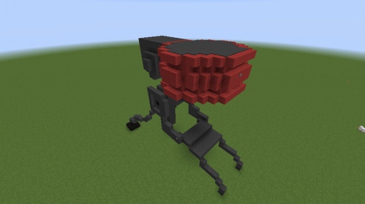 TF2 Level 1 Sentry Minecraft Map