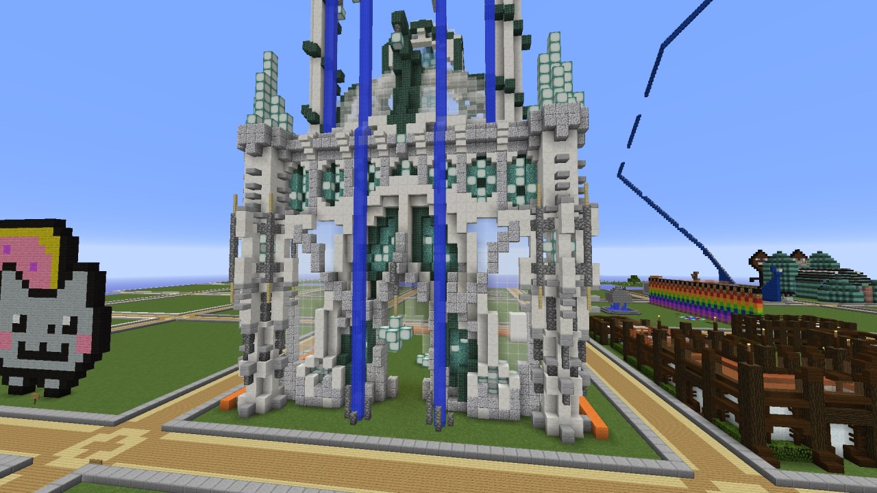 Sea temple Minecraft Map