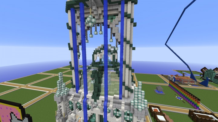 Sea temple Minecraft Project