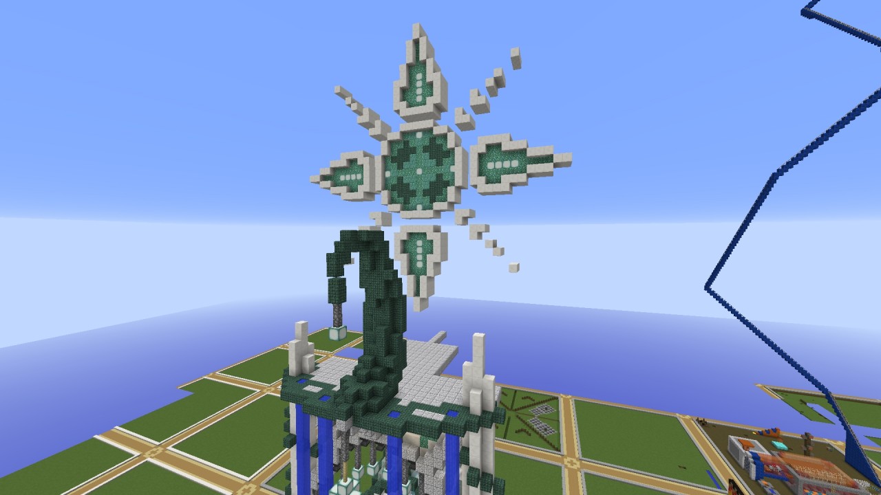 Sea temple Minecraft Map