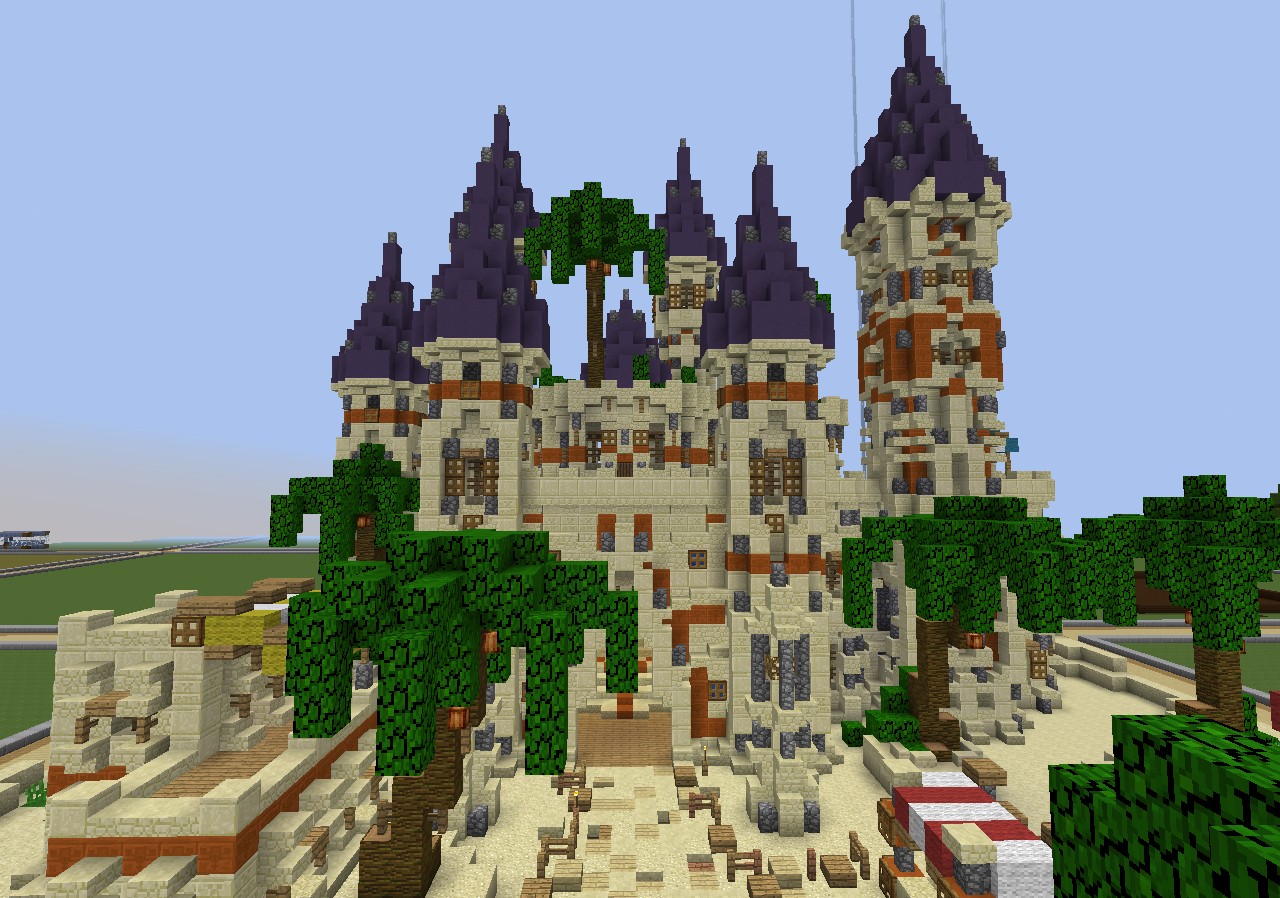 Arabian Castle! Minecraft Map