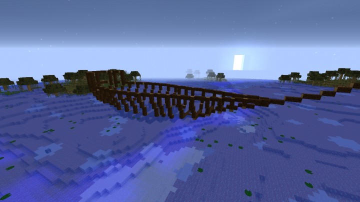 Giant ship Minecraft Map