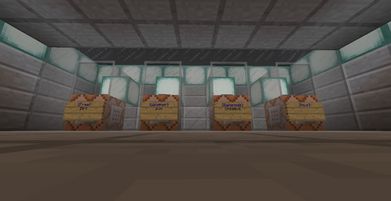 Bukkit-Fy 1 Minecraft Map