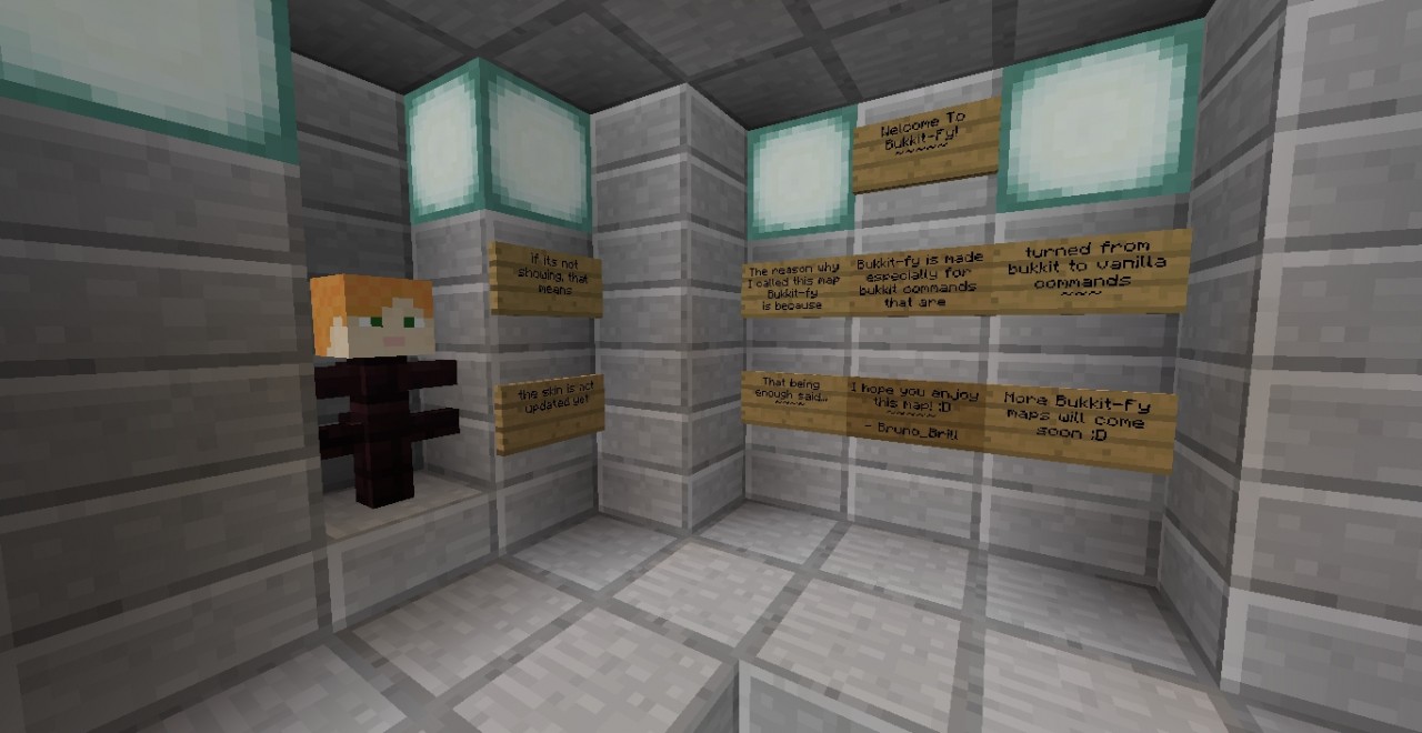 Bukkit-Fy 1 Minecraft Map