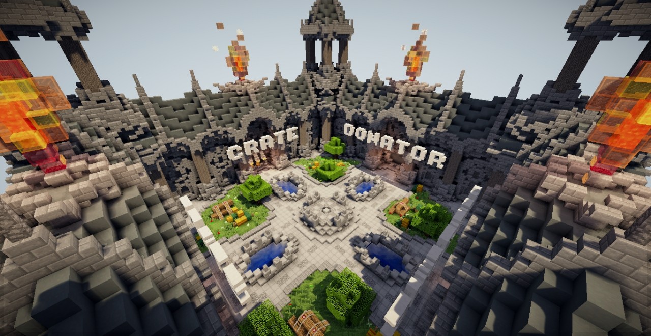 Faction Spawn Minecraft Map