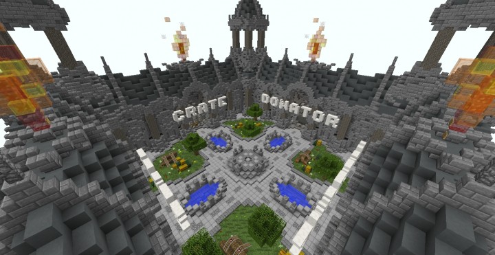 Faction Spawn Minecraft Map