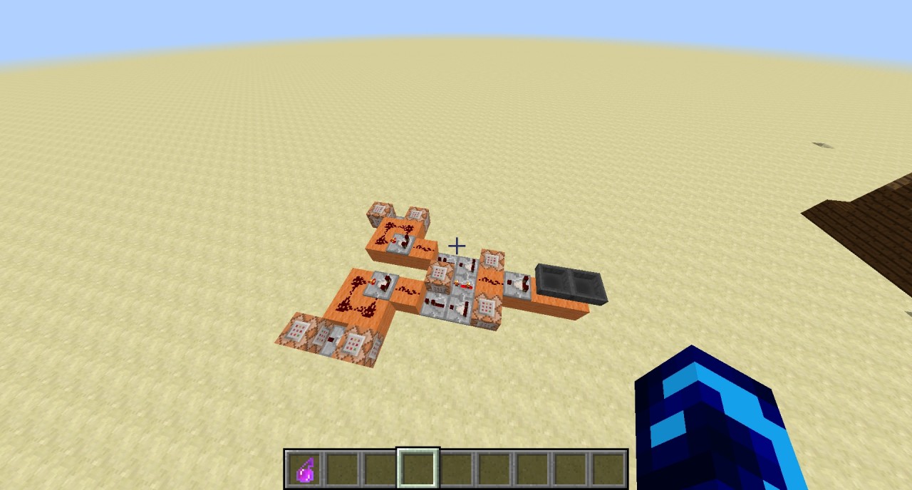 Size Shifting Minecraft Map
