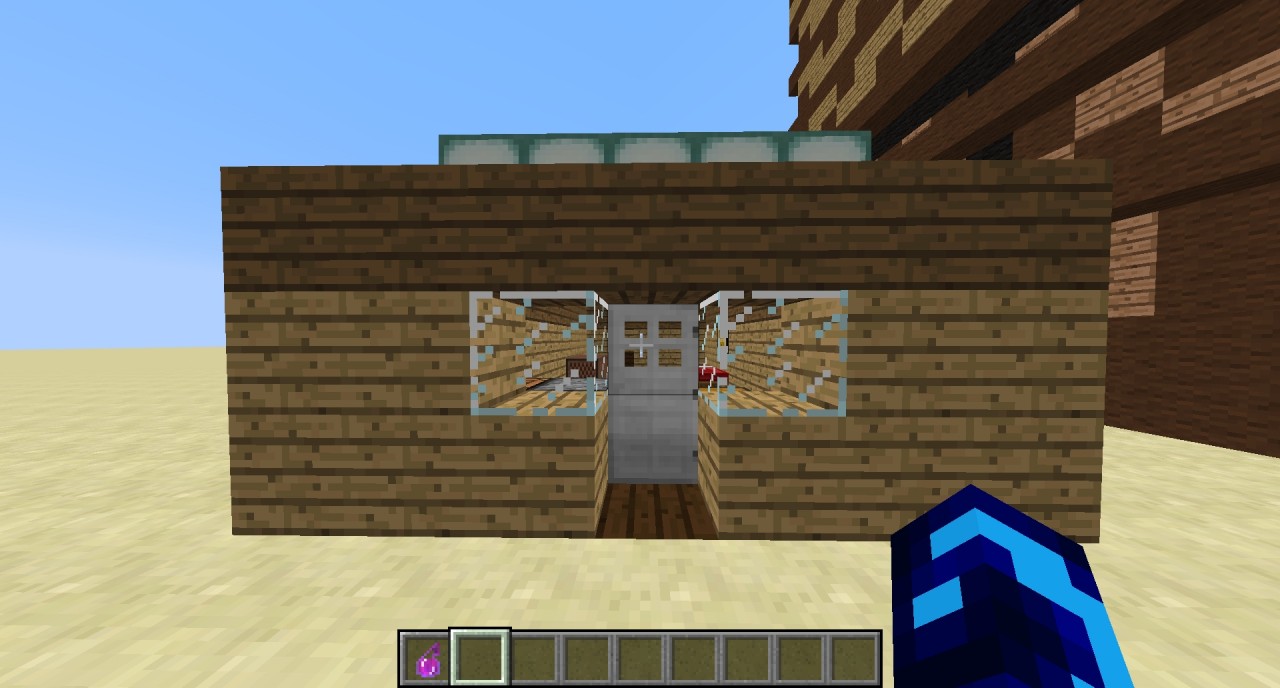 Size Shifting Minecraft Map