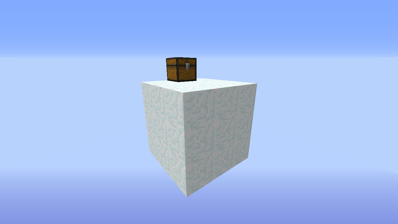 Crispy's Sky Block for Minecraft 1.8 Minecraft Map