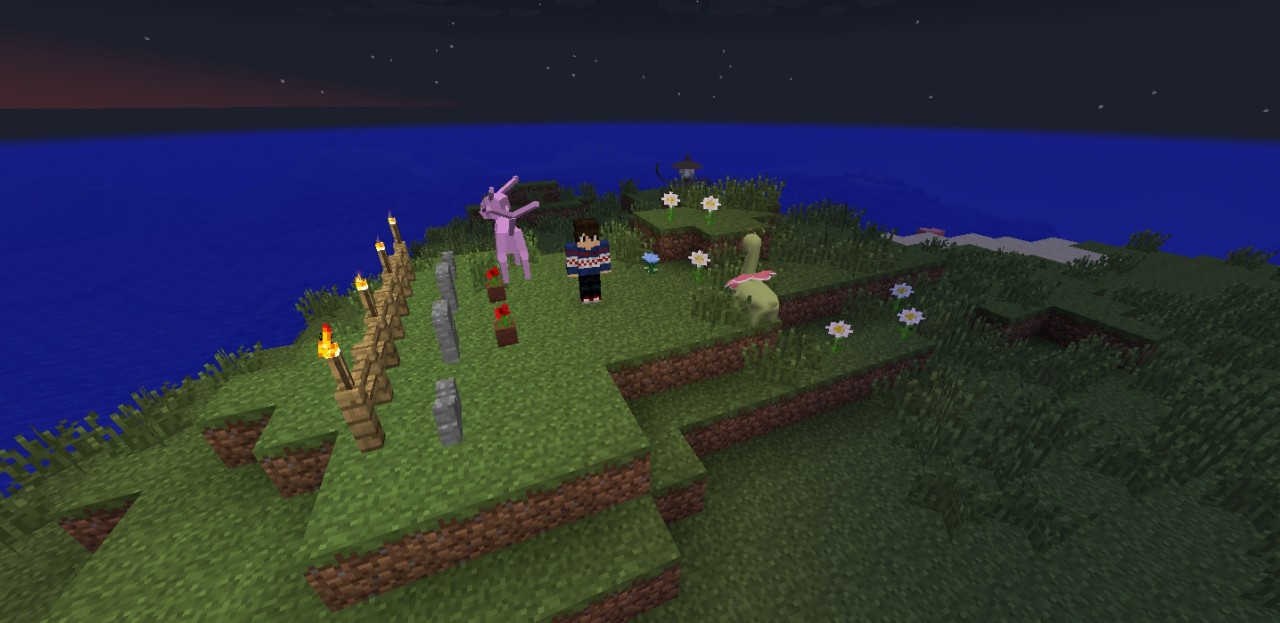 Pokemon Island Adventure Minecraft Map