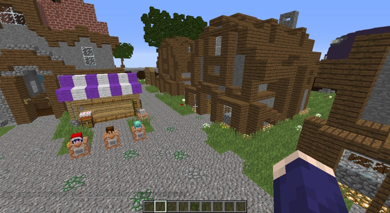 My Hub world Minecraft Map