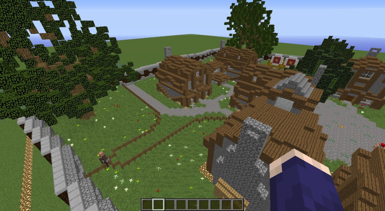 My Hub world Minecraft Map