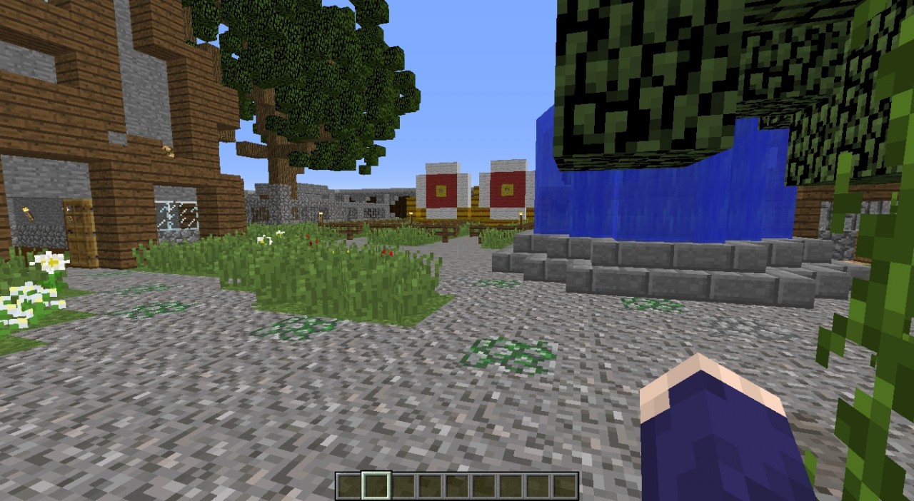 My Hub world Minecraft Map