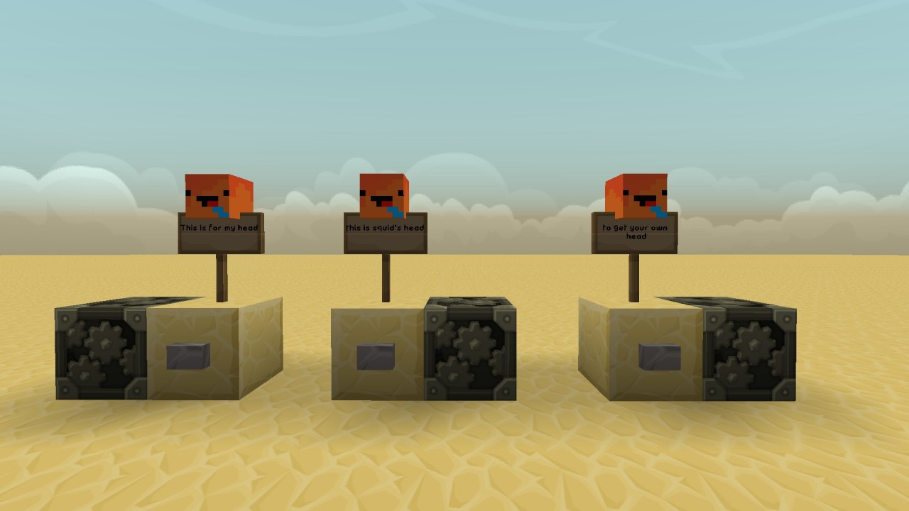 Minecraft Heads tutorial. Minecraft Project