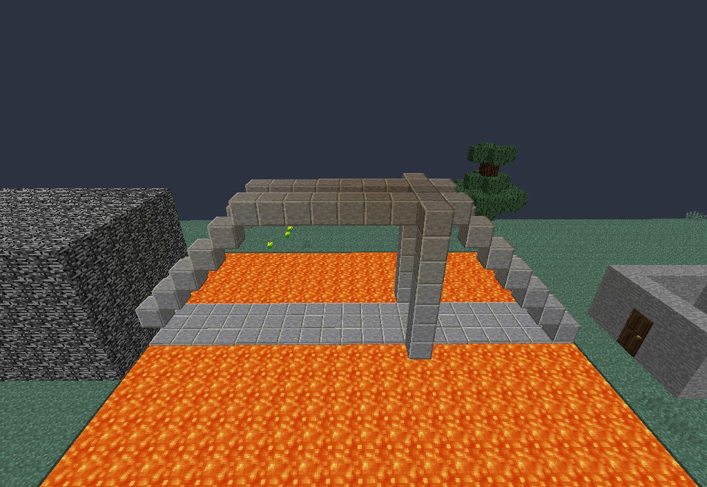 NetherRack Minecraft Map