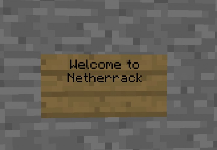NetherRack Minecraft Map