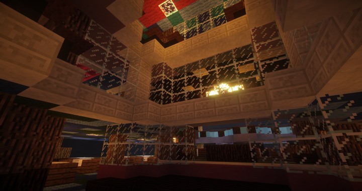 Carnival Conquest [1:1 Cruise ship][Full Interior] Minecraft Map