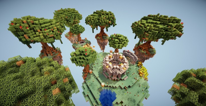 SkyWars Spawn Minecraft Map