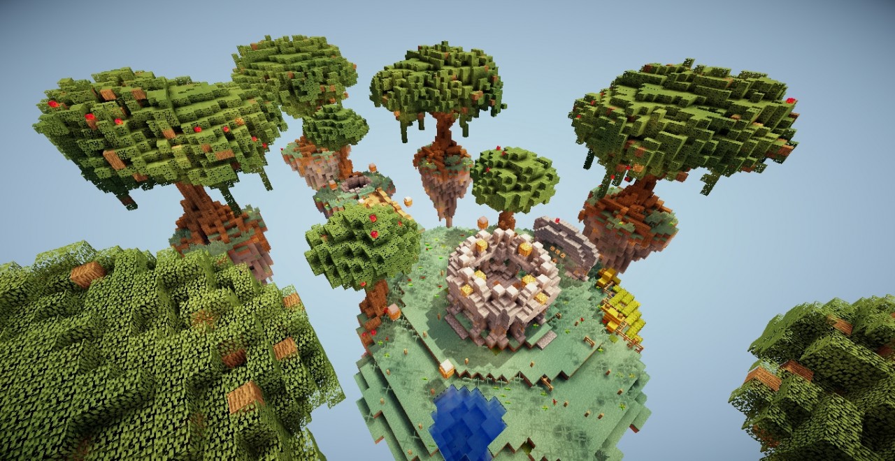 SkyWars Spawn Minecraft Map