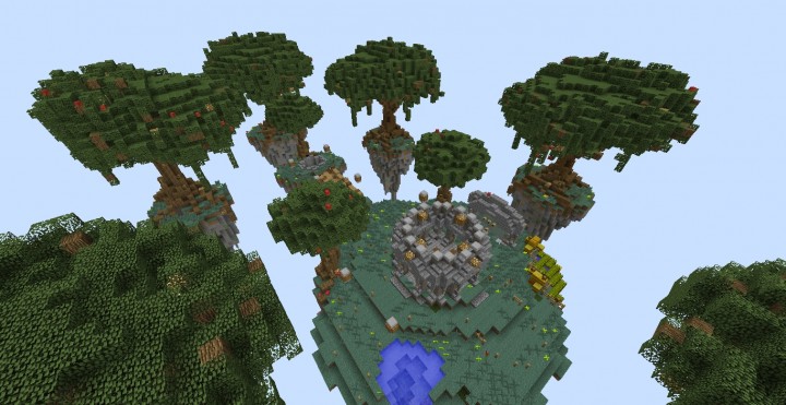 SkyWars Spawn Minecraft Map