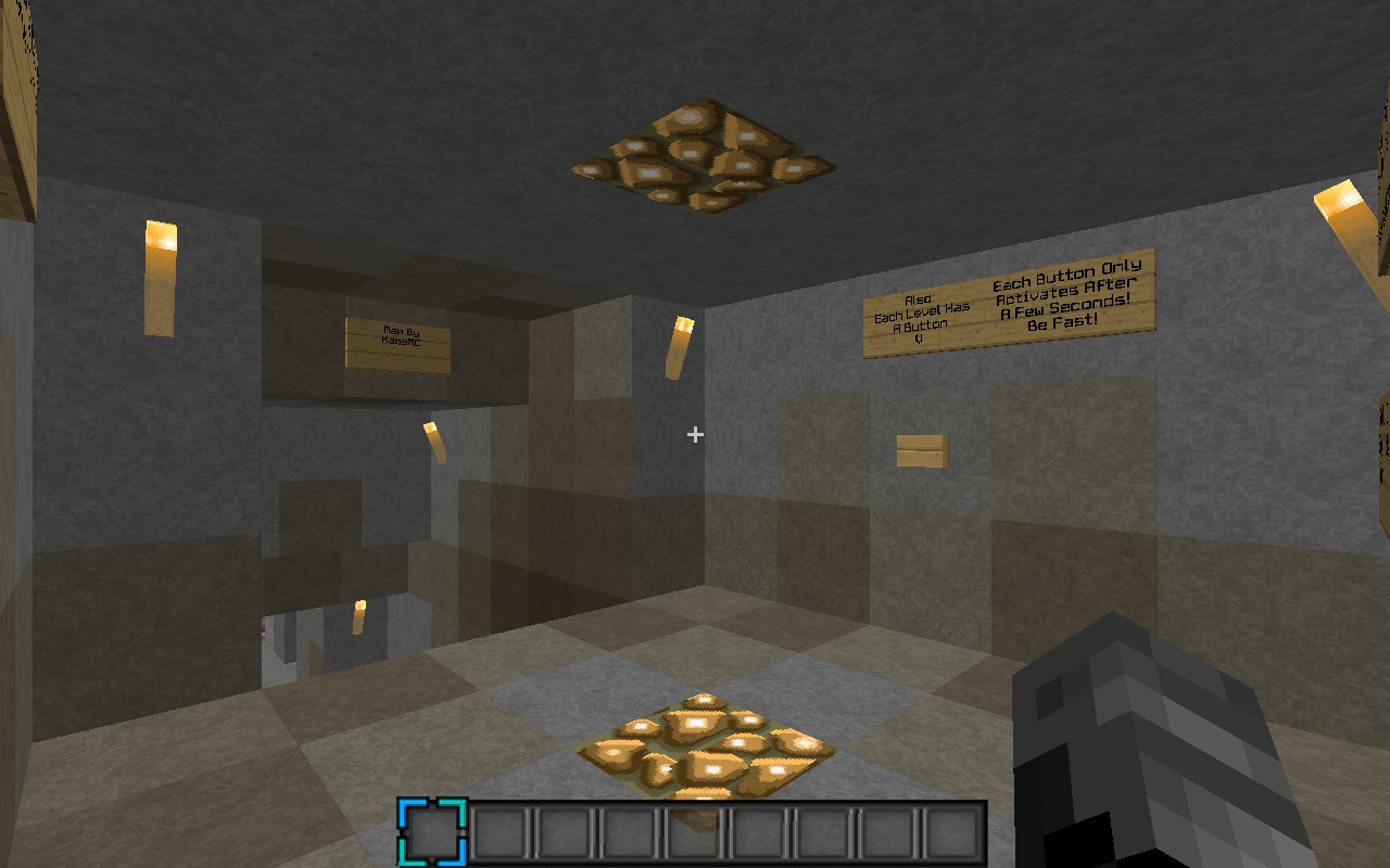 Tunnels Minecraft Map