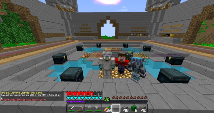 CRYSTAL GAMERS Minecraft Server