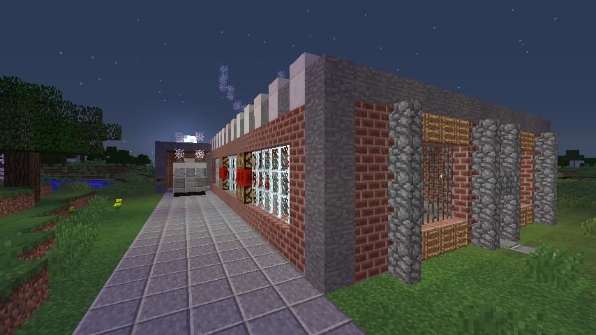 Factory Minecraft Map