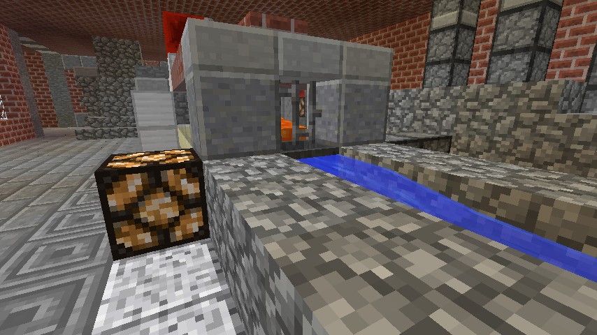 Factory Minecraft Map