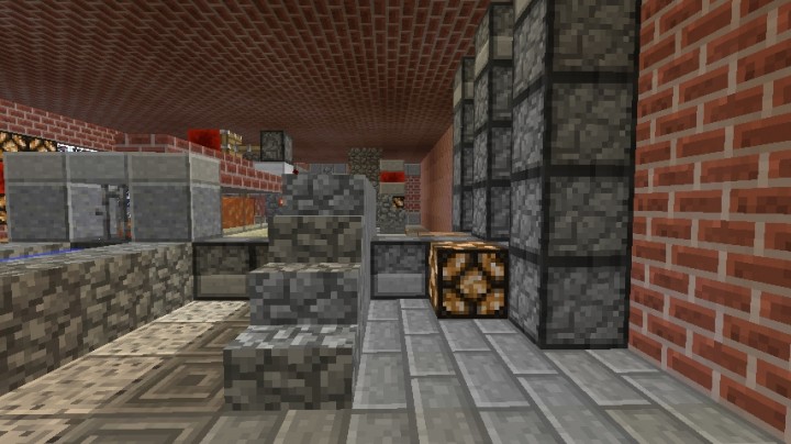 Factory Minecraft Map