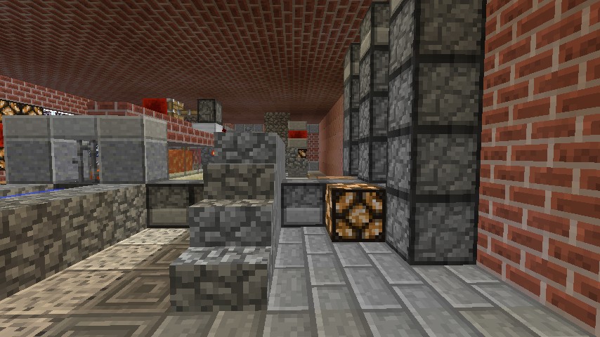 Factory Minecraft Map