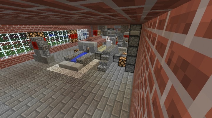 Factory Minecraft Map