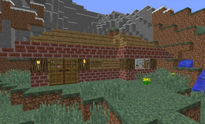 Guest House Minecraft Map