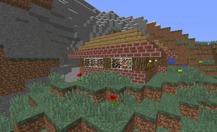Guest House Minecraft Map