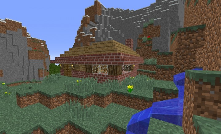 Guest House Minecraft Map